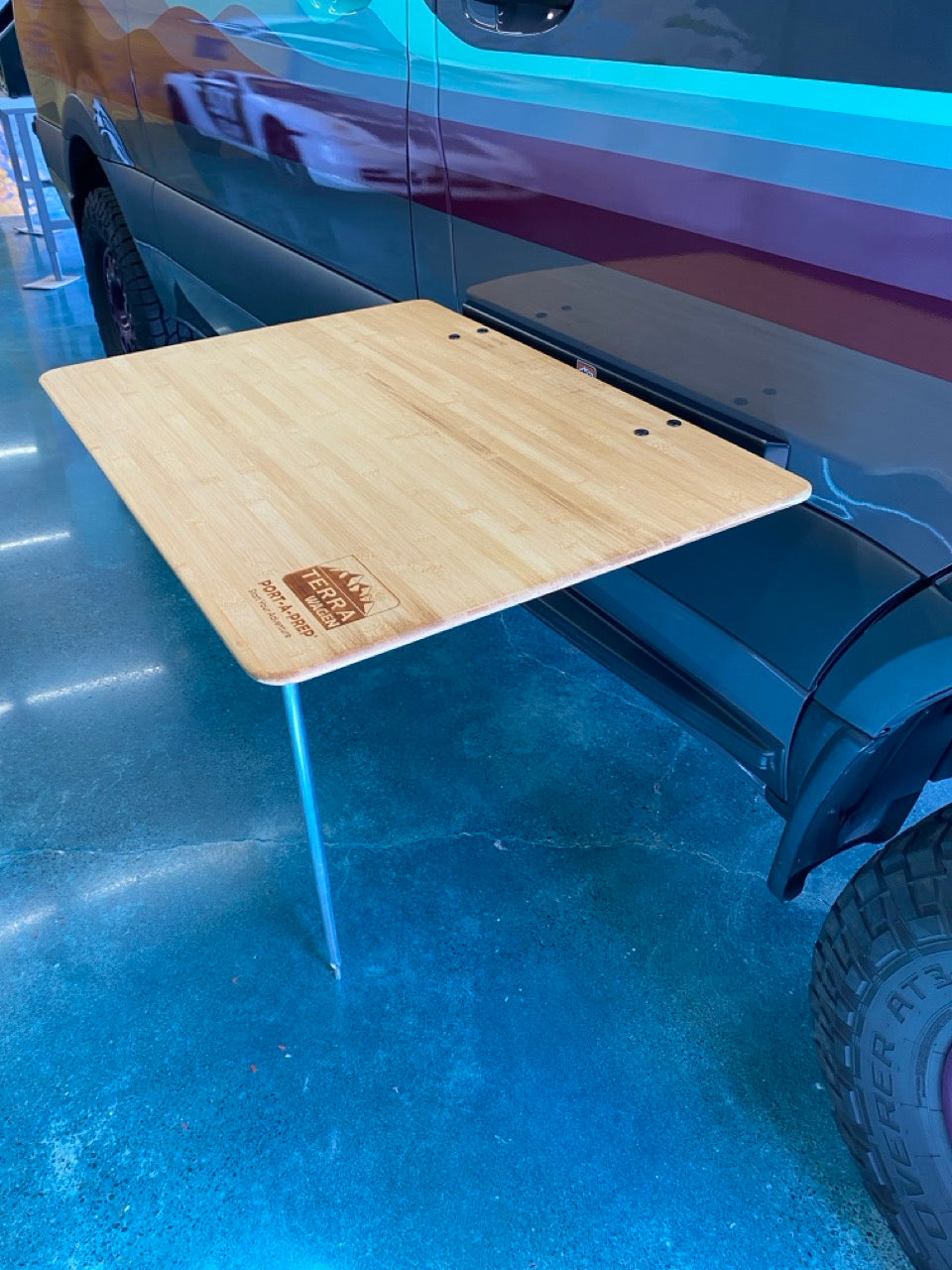 Port-a-Prep Table – Terrawagen