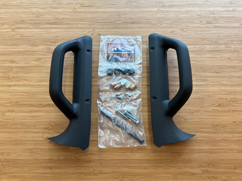 Grab Handle Upgrade Kit – Sprinter VS30 2019-2025 for Easier Entry ...