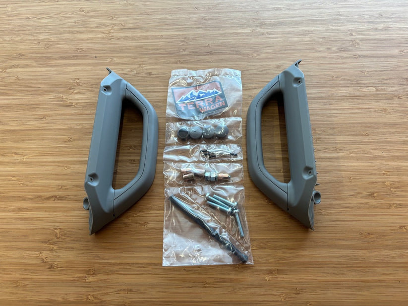 Grab Handle Kit Sprinter 07-18 – Terrawagen