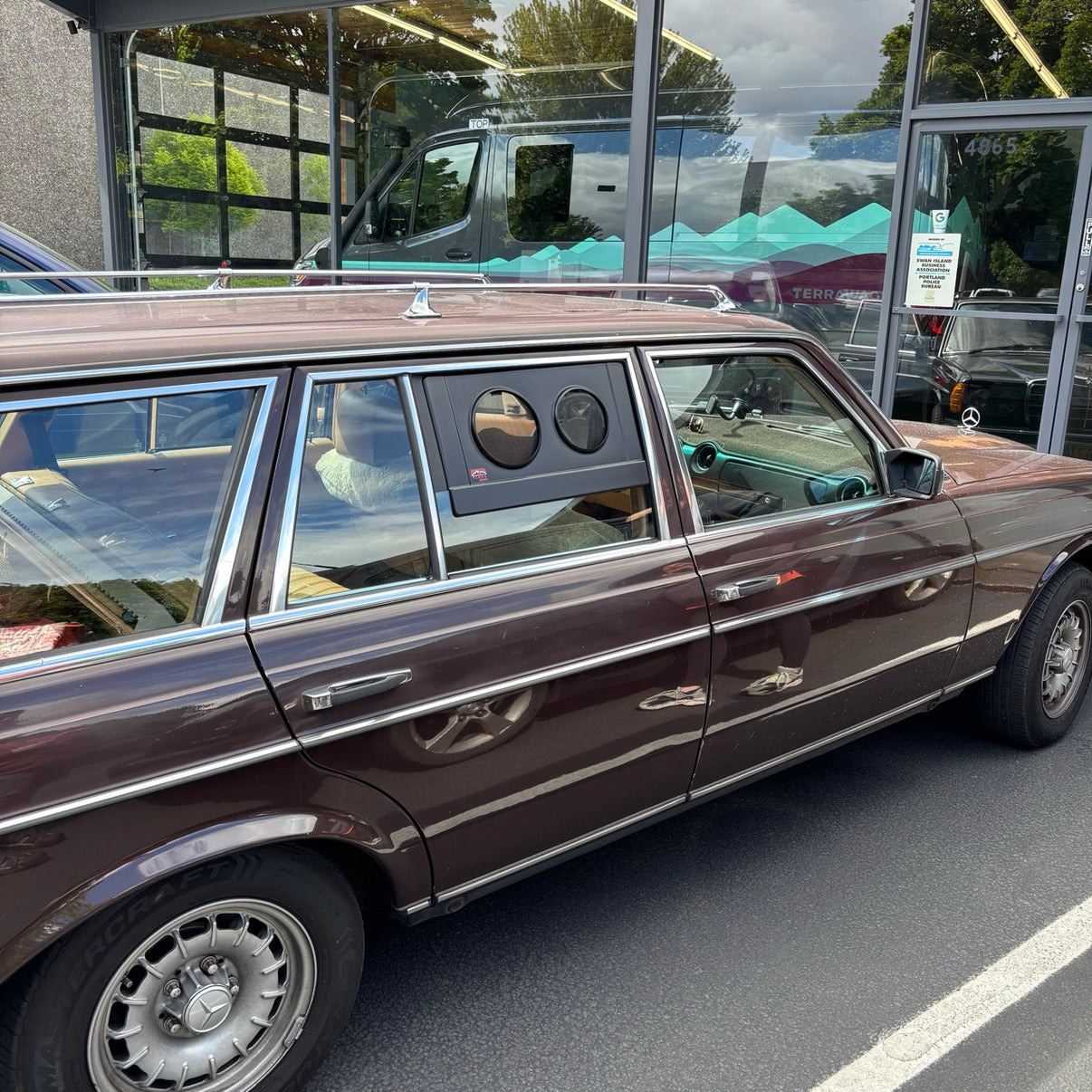 Universal Window Vent EcoFlow Wave 2 and Wave 3 Edition – Terrawagen