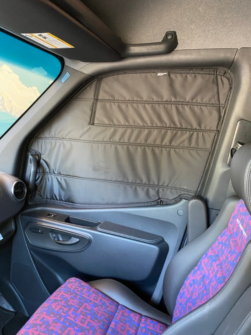 Reversa-Vent Shade for Sprinter & Transit Vans | Works with EcoFlow an ...