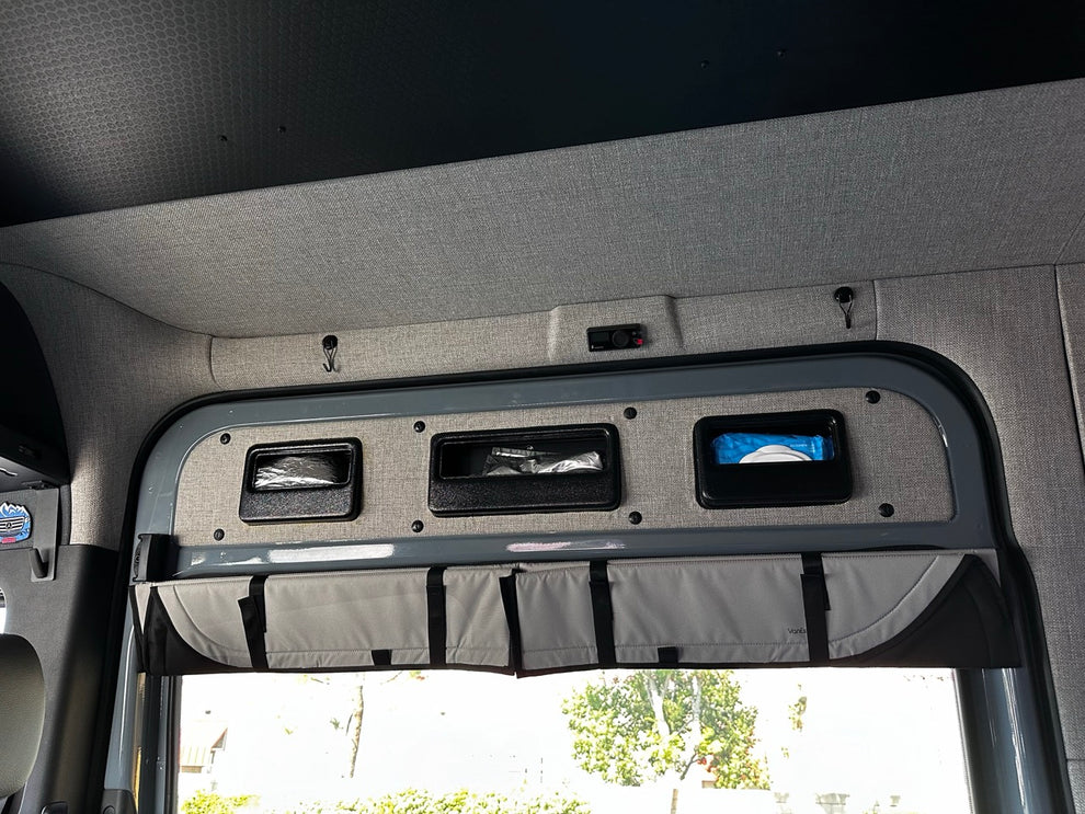 Slider Stash – Sliding Door Pocket for Sprinter 907/906 High Roof ...