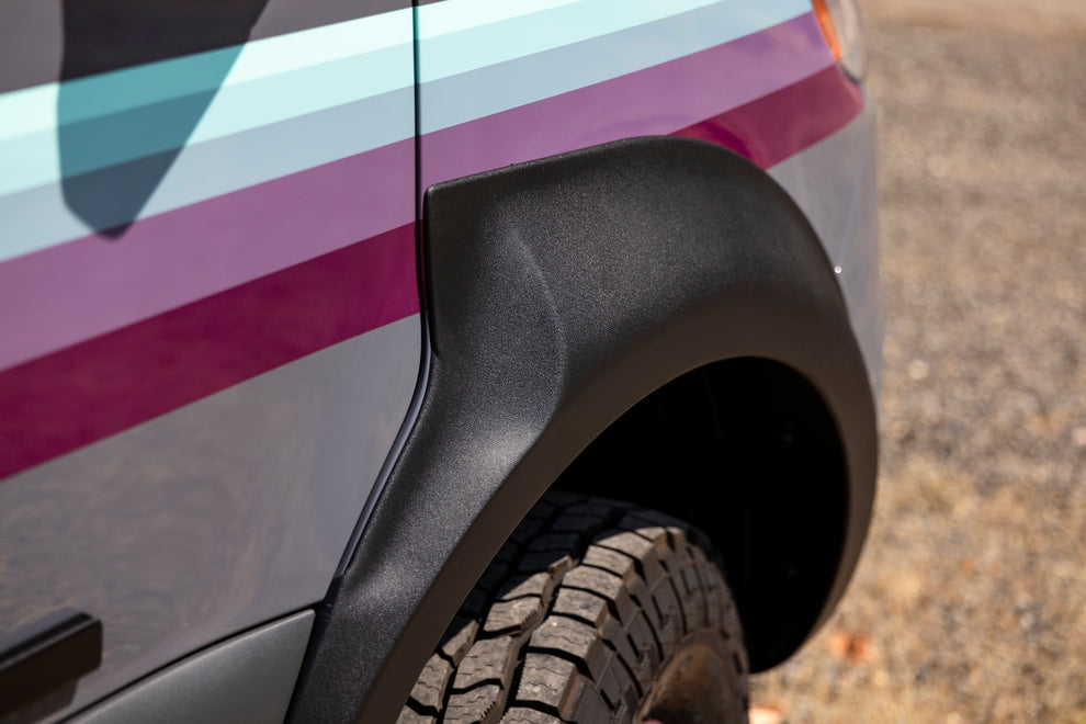 Desert Defender Classic Fender Flares – Rounded Rear Arch, Single Cut ...