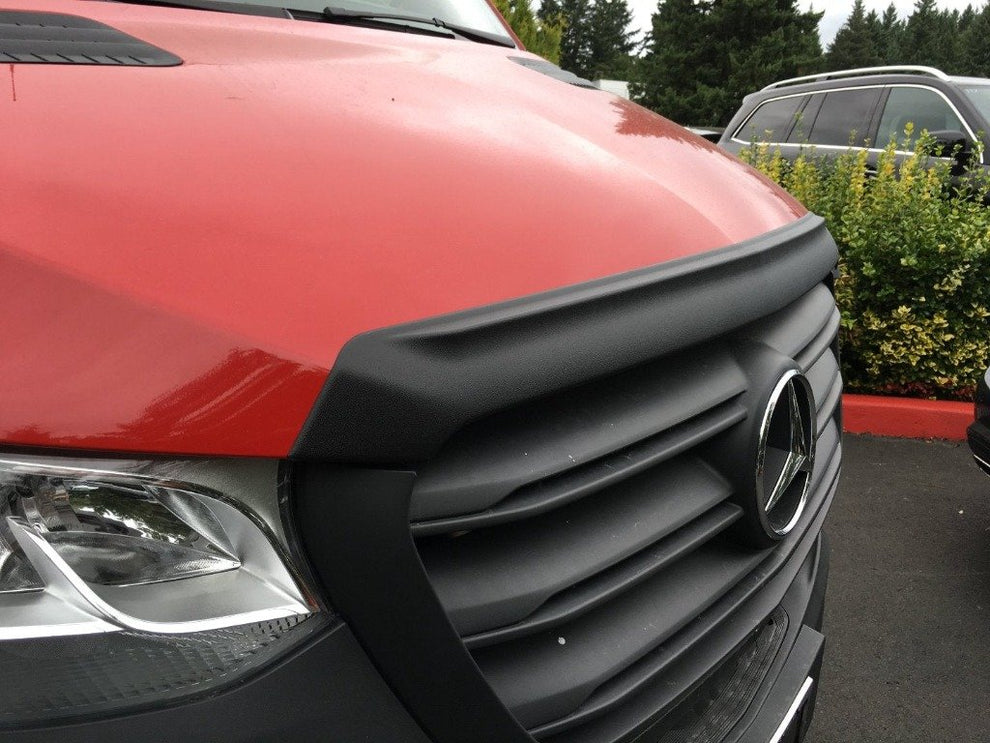 Aero Hood Spoiler for Sprinter 907 2019+ – Paint Protection and Debris ...