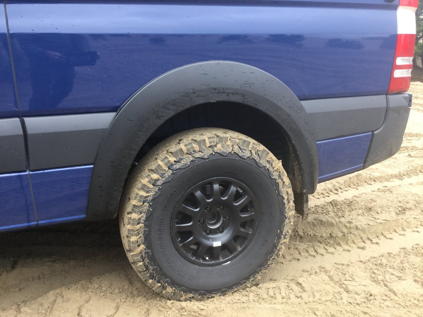 4x4 BIG Fender Flare Kit Sprinter 906 – Terrawagen