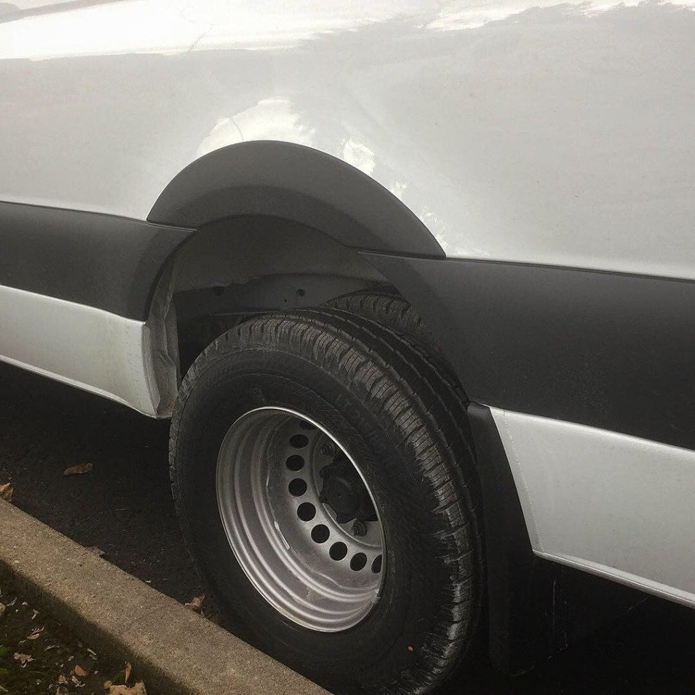 Fender Armor 4-Piece Kit for 2019+ Sprinter 907 VS30 – Terrawagen